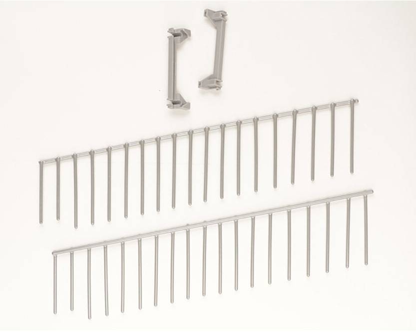 512819 Fisher & Paykel Dishwasher Crockery Insert With Front & Back ...