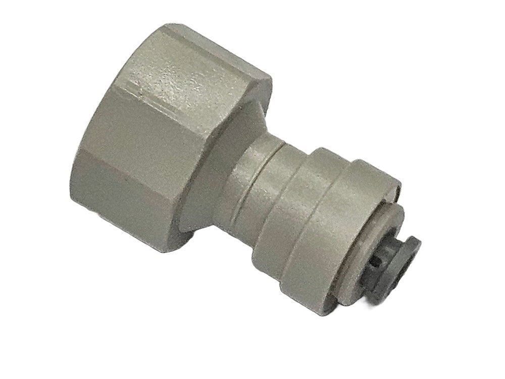 50296520005 Electrolux Fridge Tap Fitting 1/2 Tap To 1/4 Tube ...