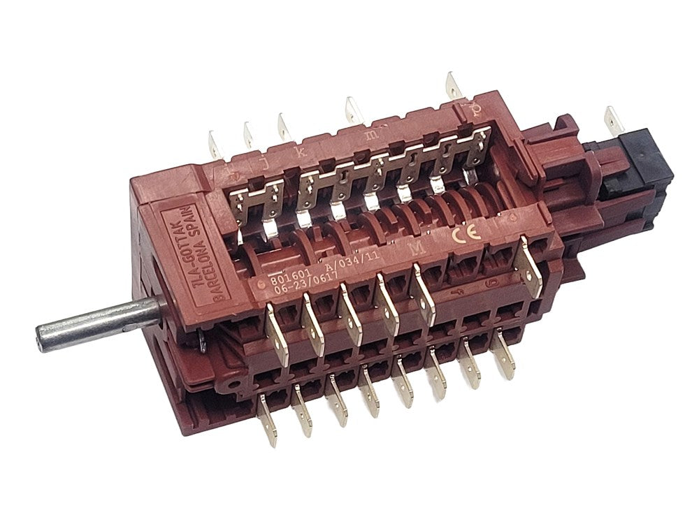 A/034/11 Ilve Cooktop & Oven Selector Switch | Appliance Spares Warehouse